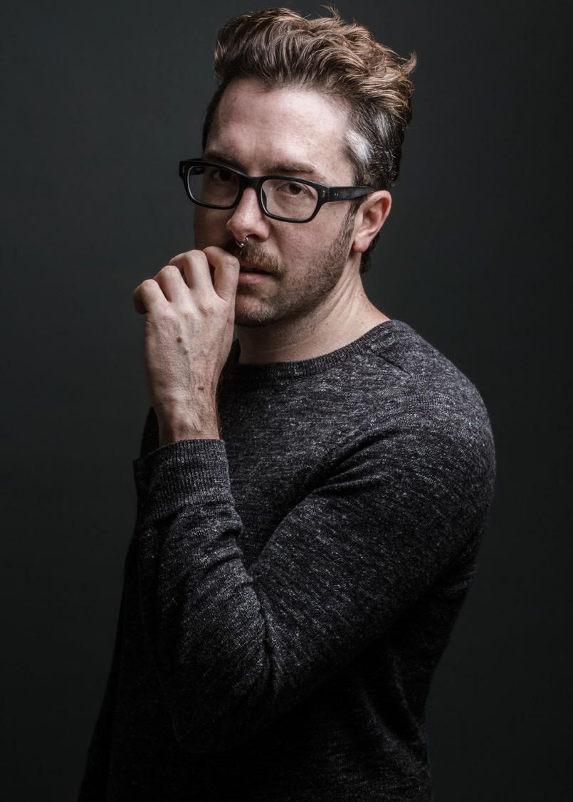 Portrait | Poet Matthew Schnirman - JP Flores Creative